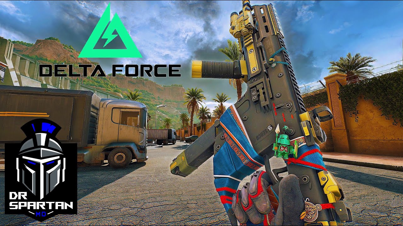 The Vector Is KING Of Close Quarters In Delta Force Operations - YouTube