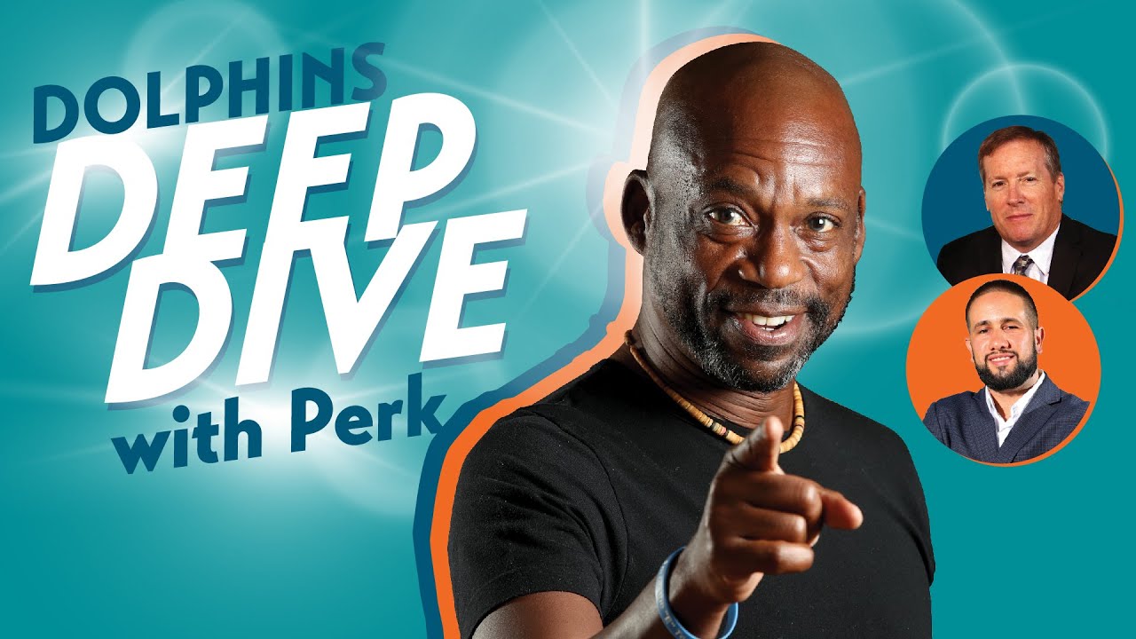 LIVE: Dolphins Deep Dive w/ Chris Perkins: Back from bye, Miami prepares for Raiders (Week 11 ...