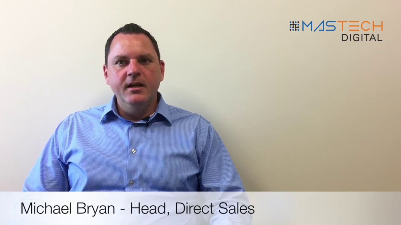 Michael Bryan talks about Digital Staffing - YouTube