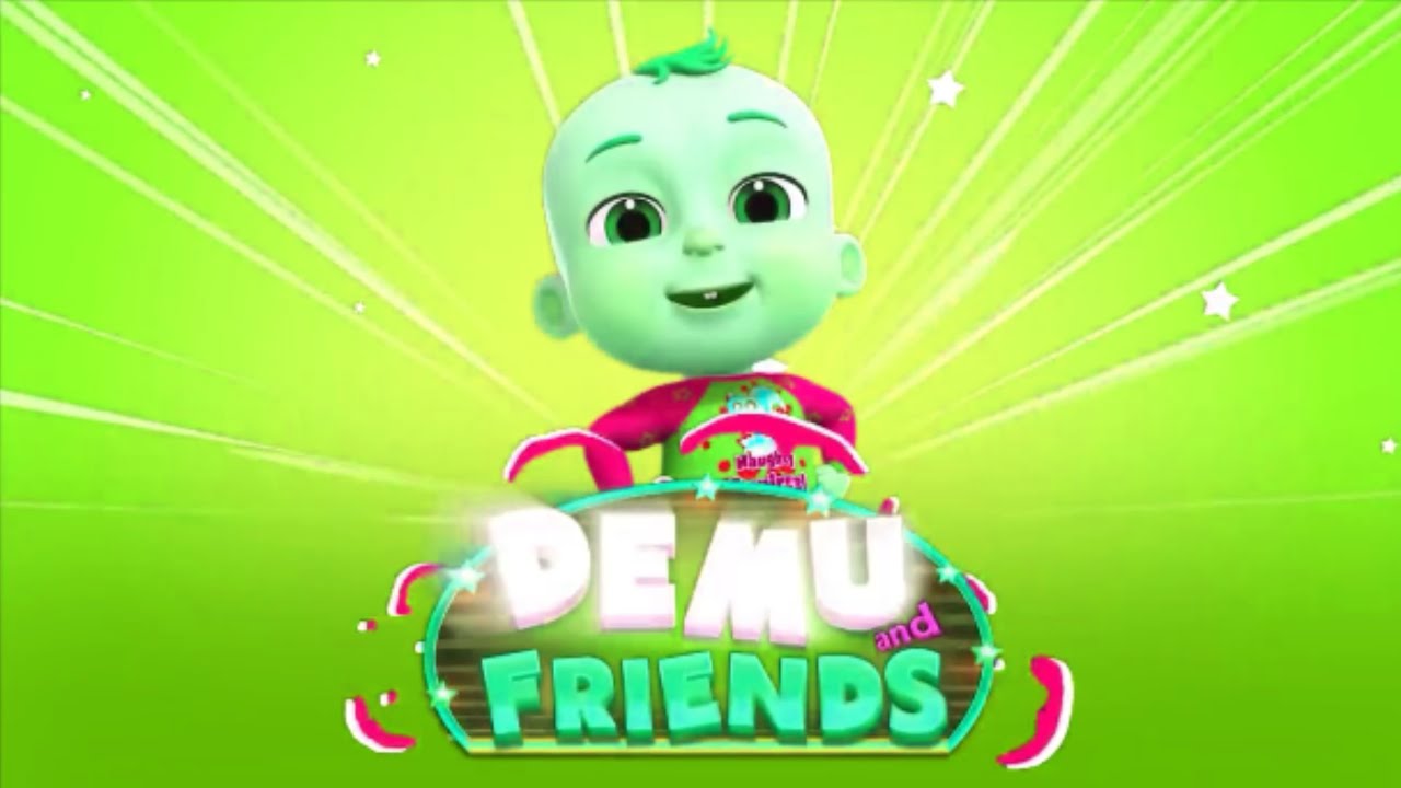 [ AMAZING DEMU AND FRIENDS LOGO ] INTRO EFFECTS ( Sponsored by Preview ...