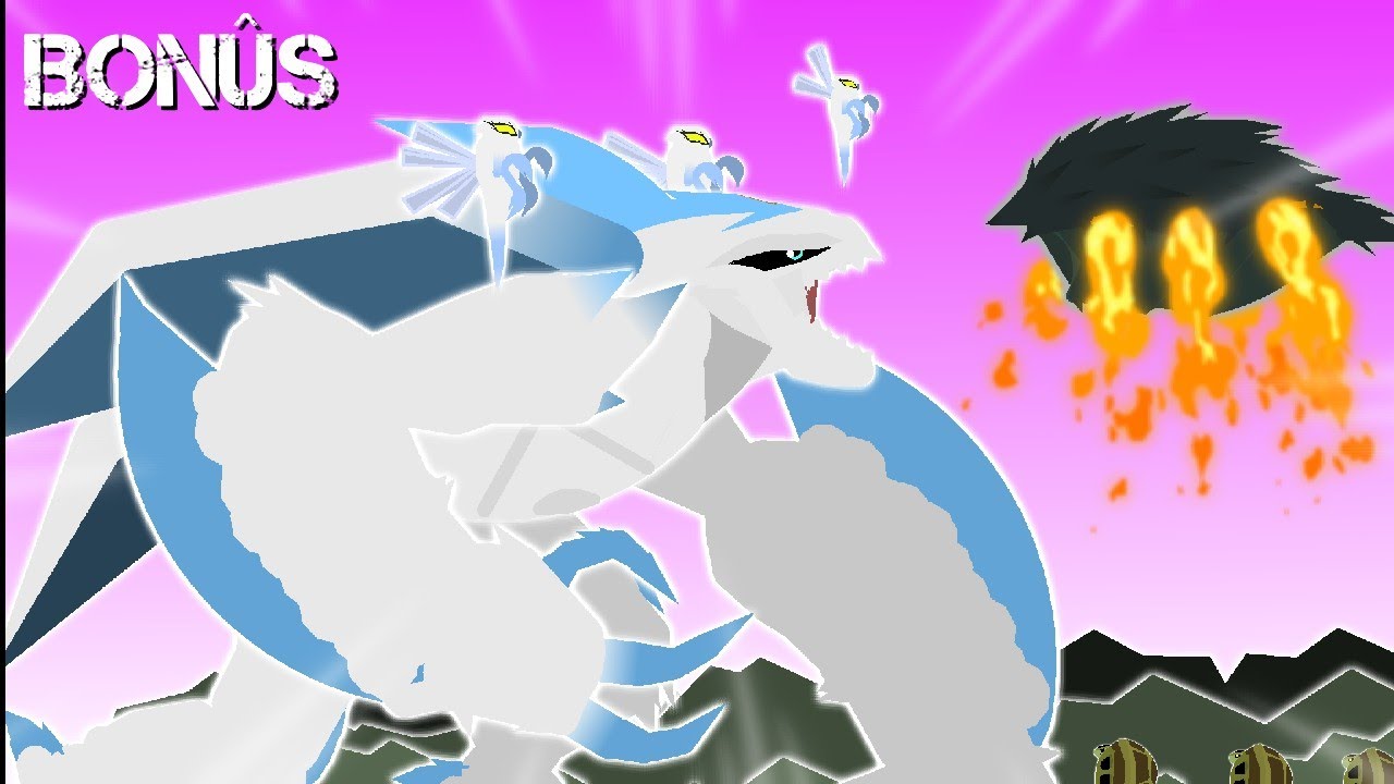 MONSTERVERSE PRIMAL BÔNUS (STICK NODES)#animation #godzilla #new #final ...