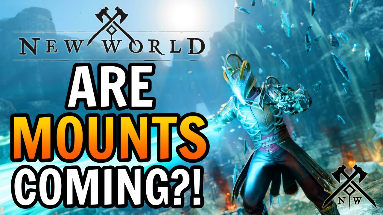 Are Mounts Coming To New World?! SHOULD Mounts be Added to New World ...