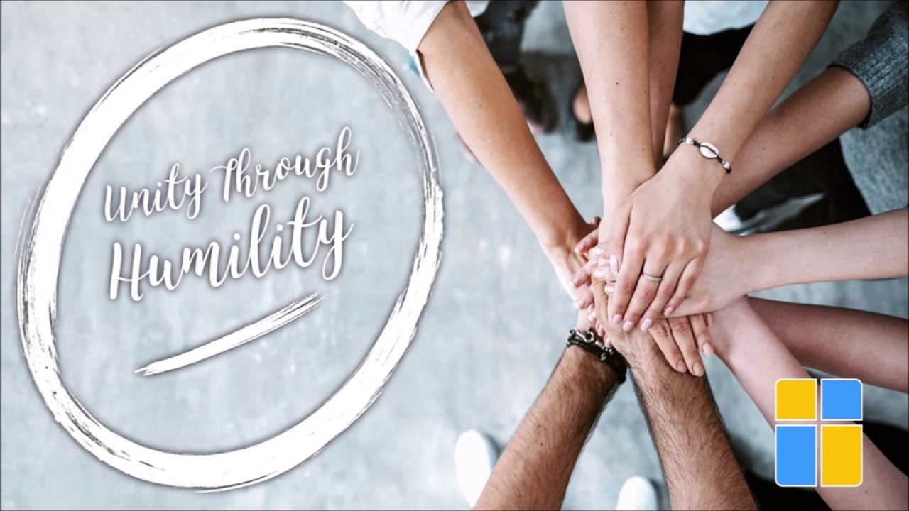 The Cornerstone SJ - "Unity Through Humility" (Vision Series 1 of 2) by ...