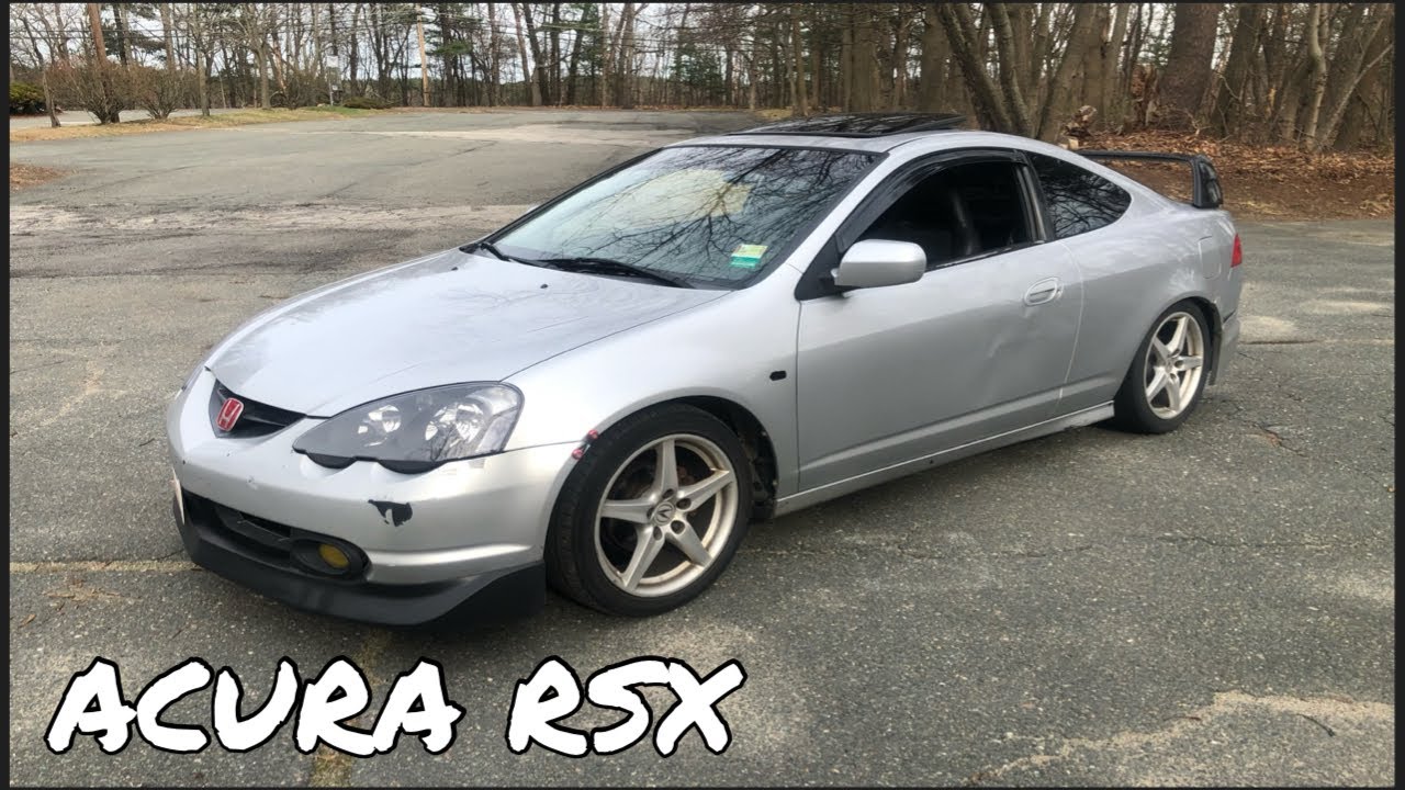 03 ACURA RSX REVIEW - YouTube