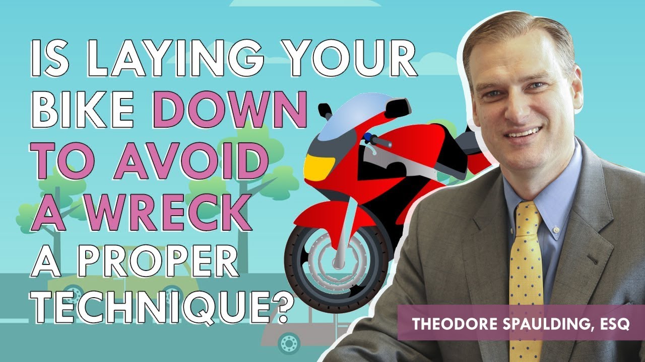 Is Laying Bike Down Proper Technique To Avoid a Motorcycle Accident ...