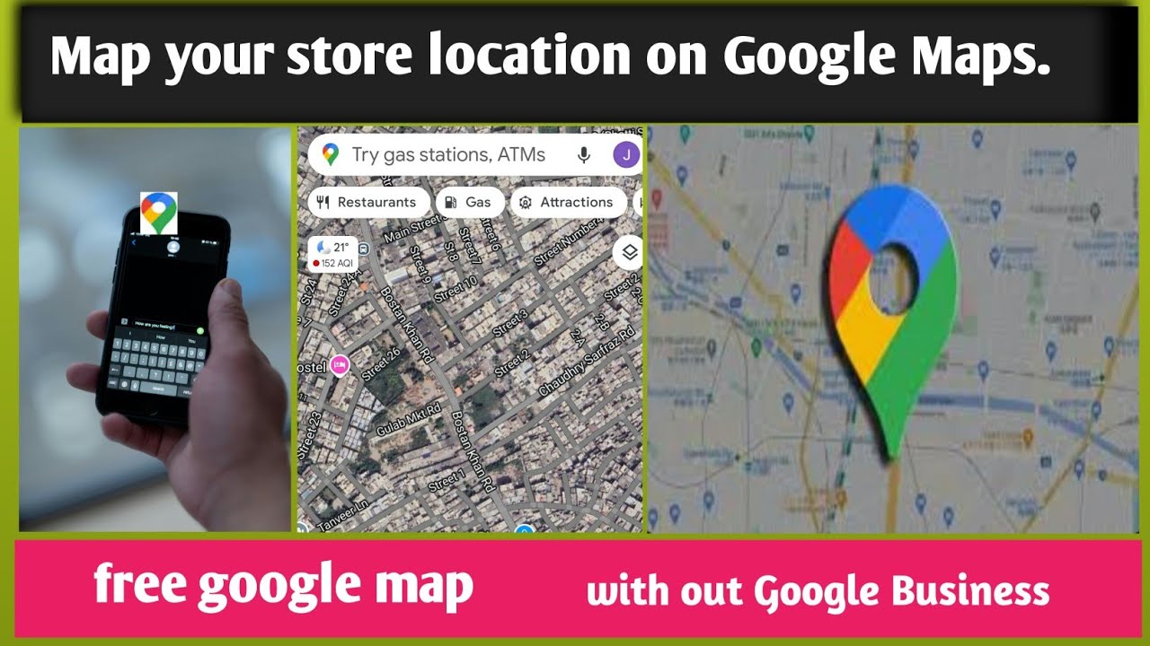 #googlemap #maps [Map your store location on Google Maps. - YouTube