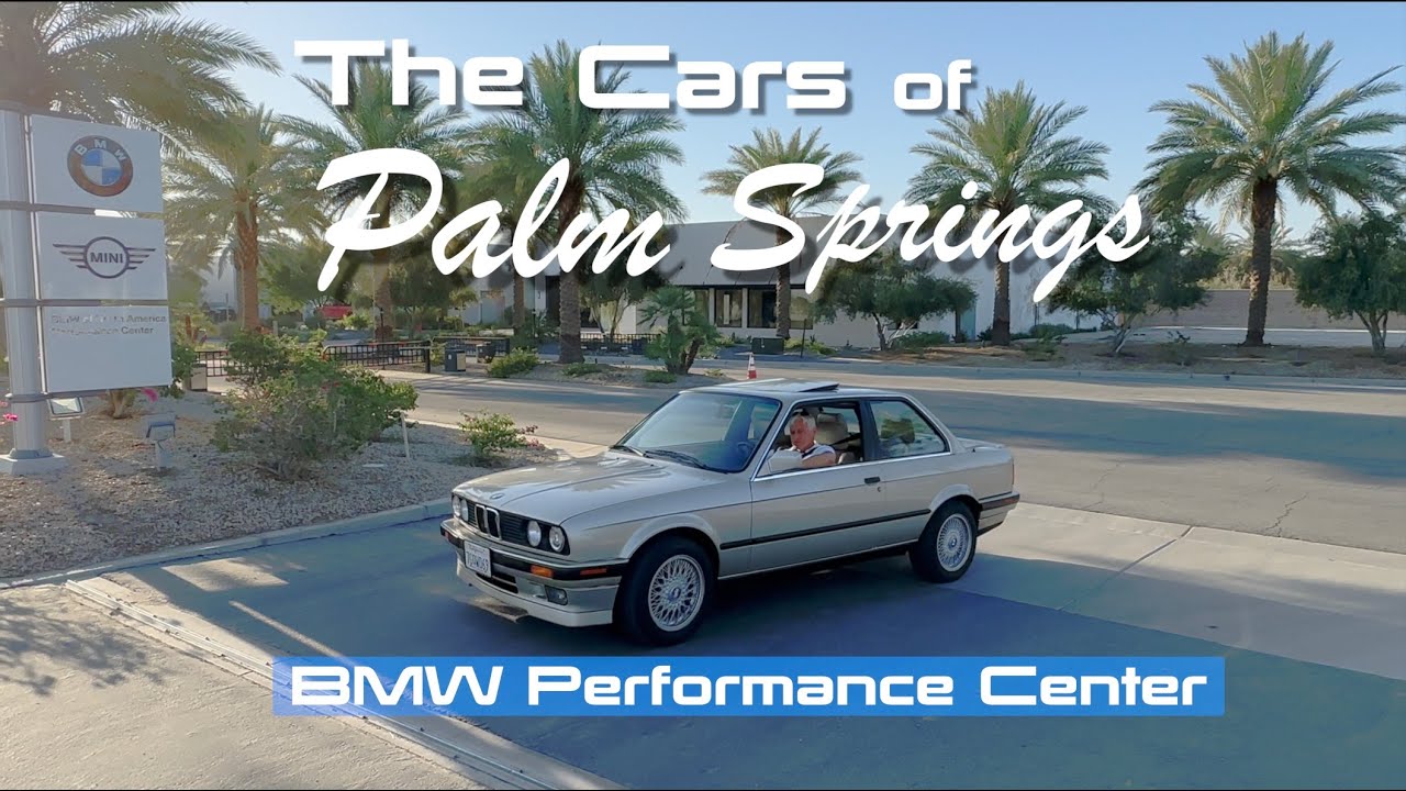 The BMW Performance Center - YouTube