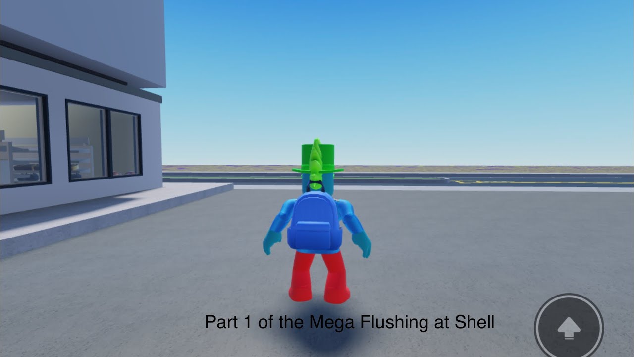 Shell Men’s Restroom Full Shoot Part 1/ Roblox - YouTube