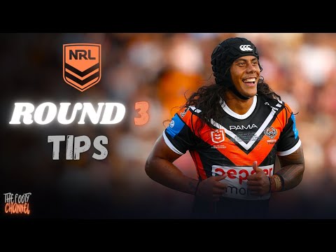NRL round 3 Tips - YouTube