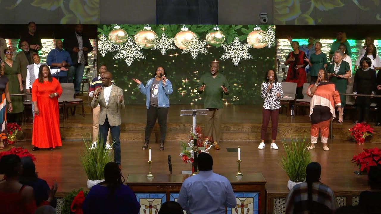 Bless His Holy Name - 5th Sunday Praise Ensemble - Live Performance ...