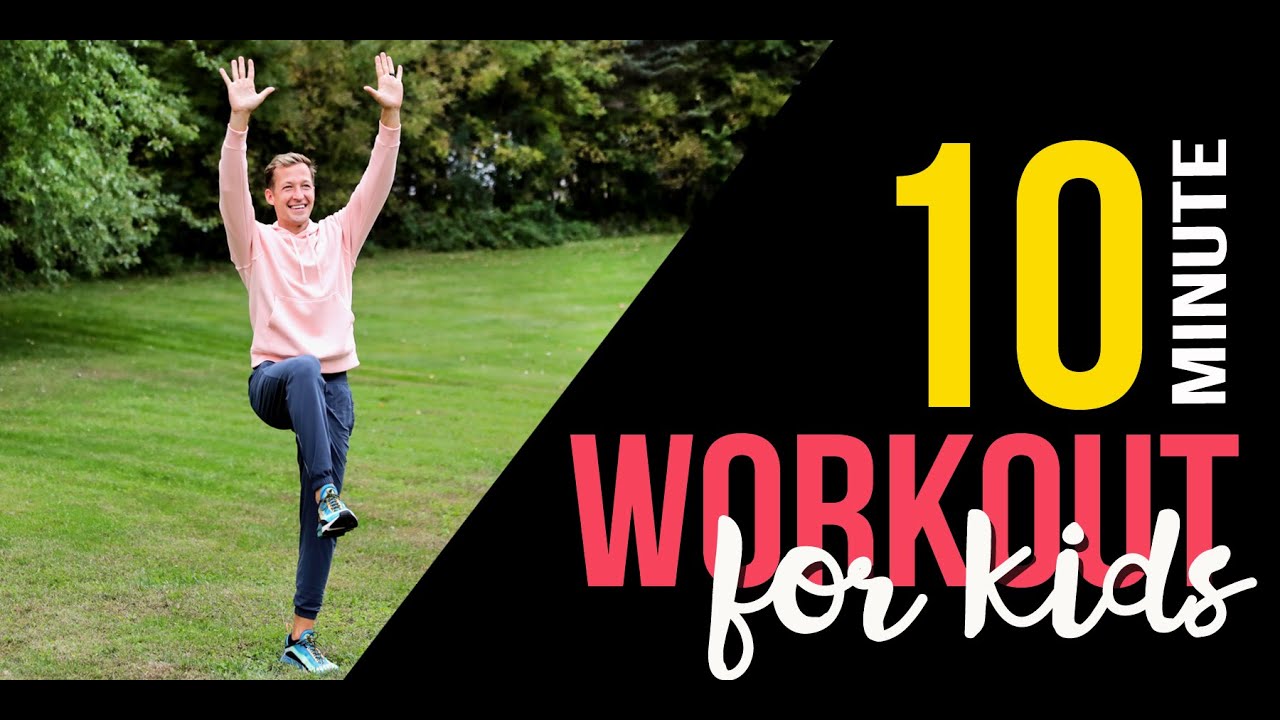 10 Minute Workout for Kids - YouTube