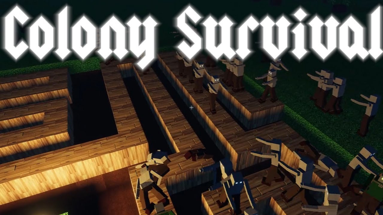 Colony Survival - Guns for hire! - Episode 12 - YouTube