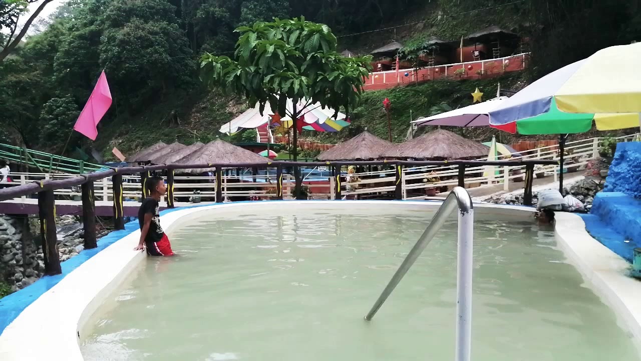 Mambukal hot spring @koronadal city - YouTube