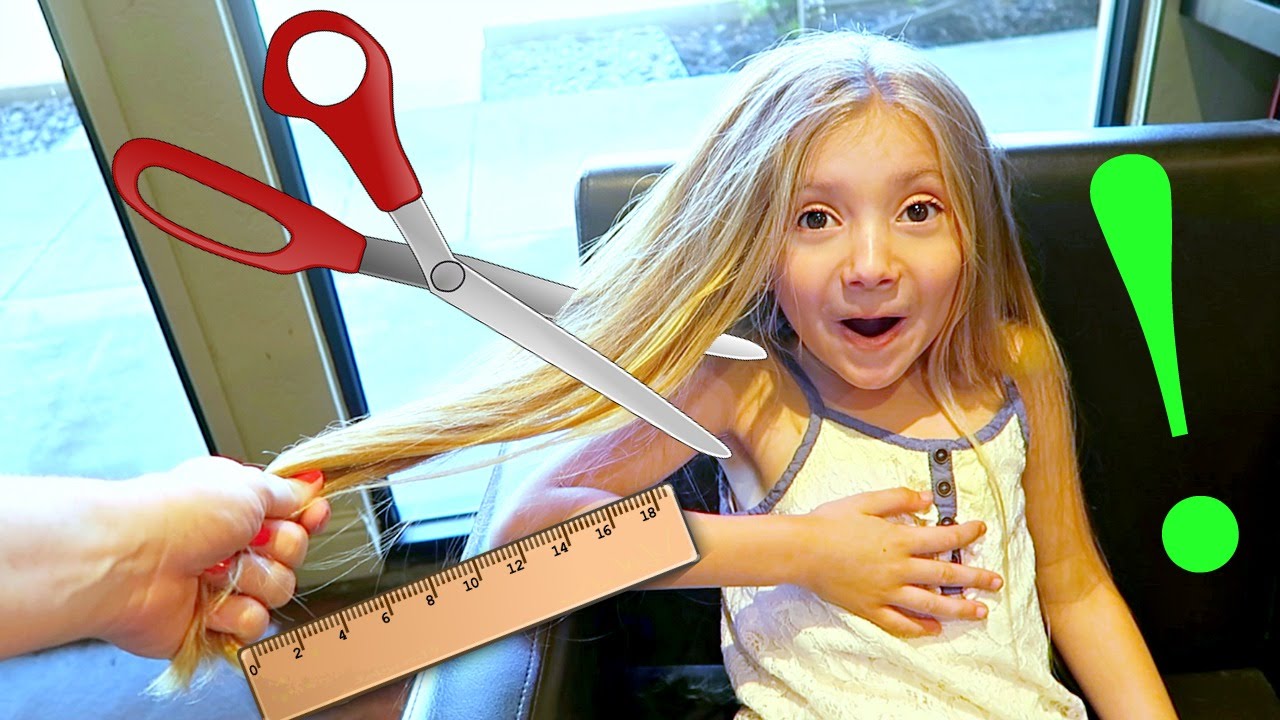 Cutting My Daughters Hair Youtube