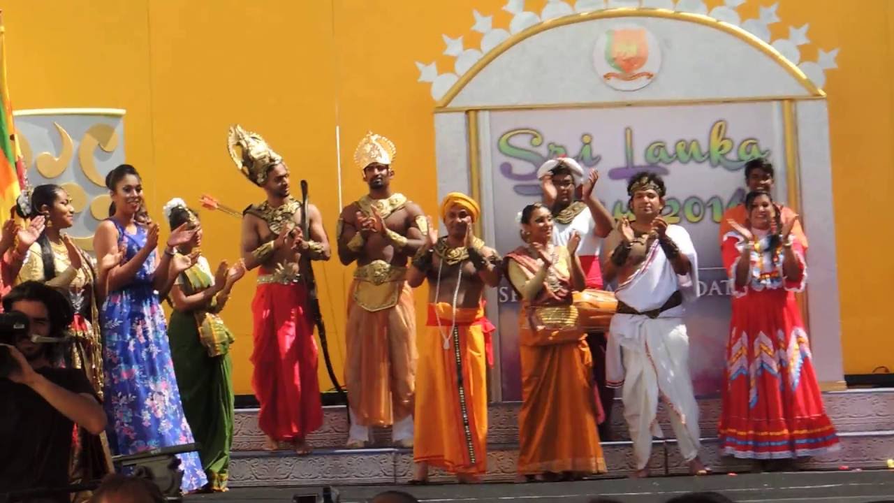 Sri Lanka Day 2016 - Wessantara drama Los Angeles California - YouTube