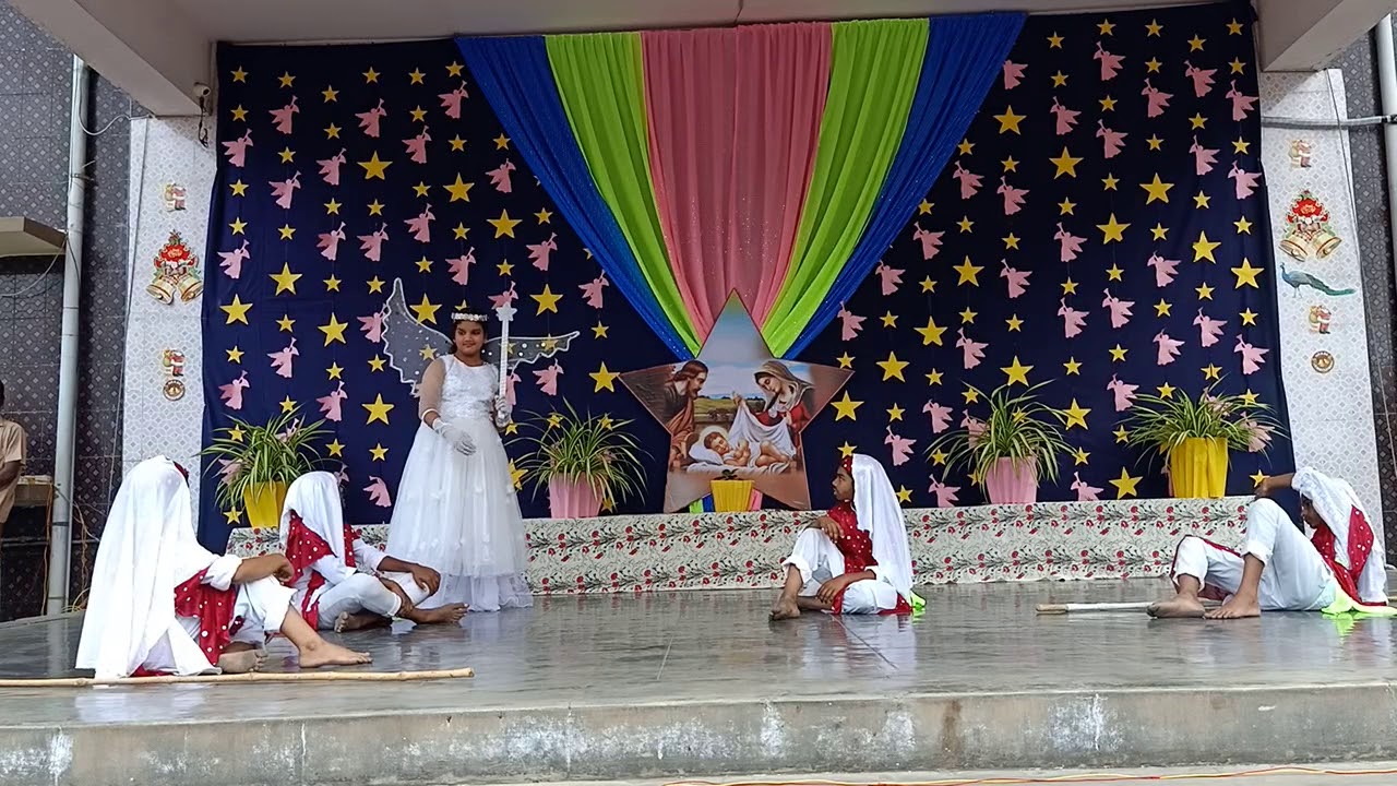 Christmas Play Part -1 - YouTube