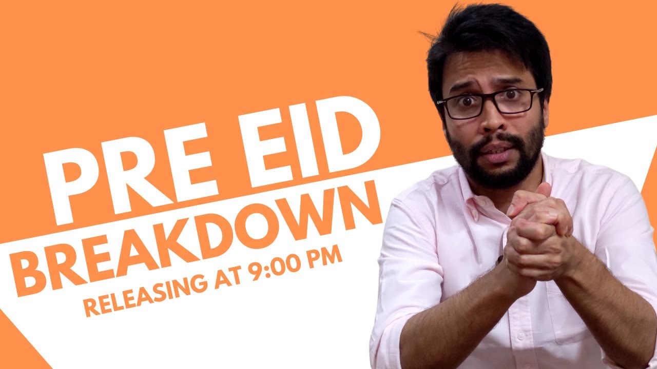 Pre Eid BreakDown by Ahmad Ashik - YouTube