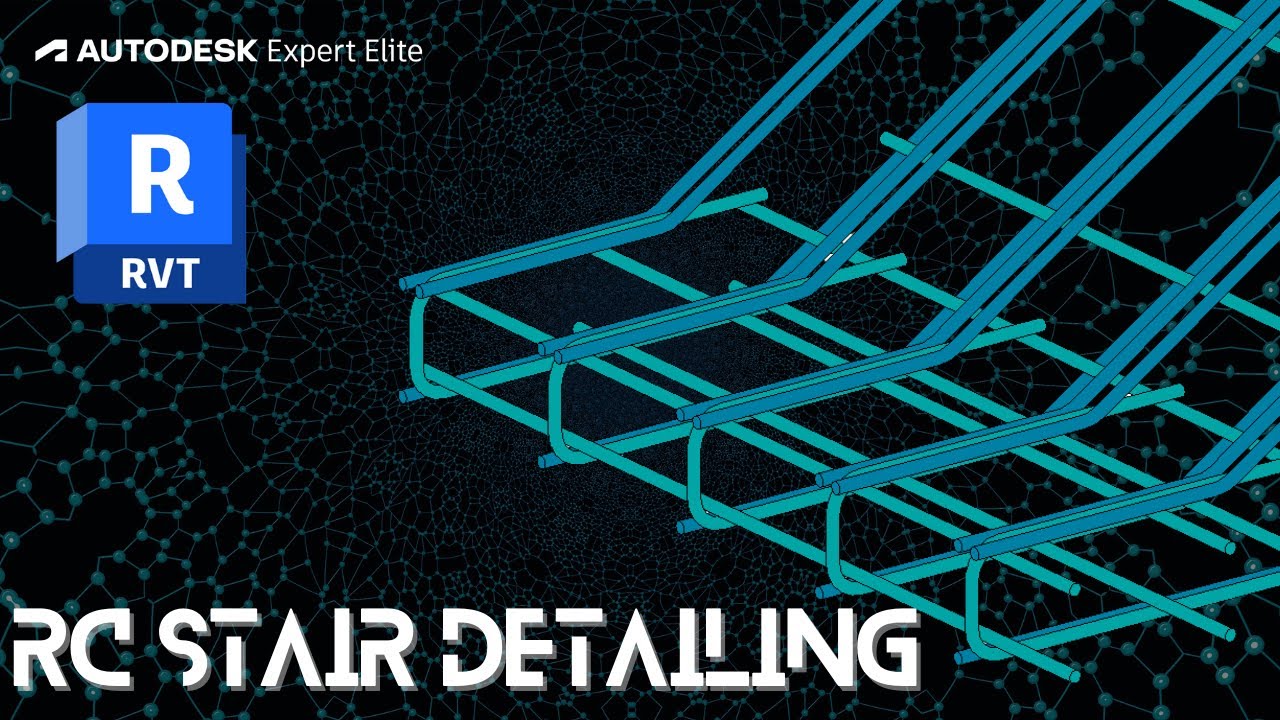 RC Stair Detailing Tutorial in Revit - YouTube