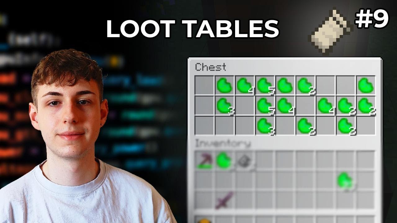 Crea y Modifica LOOT TABLES en MInecraft - Crea MODS de Minecraft con ...