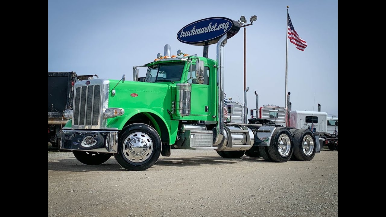 2016 Peterbilt 389 Pre ELOG Glider - YouTube