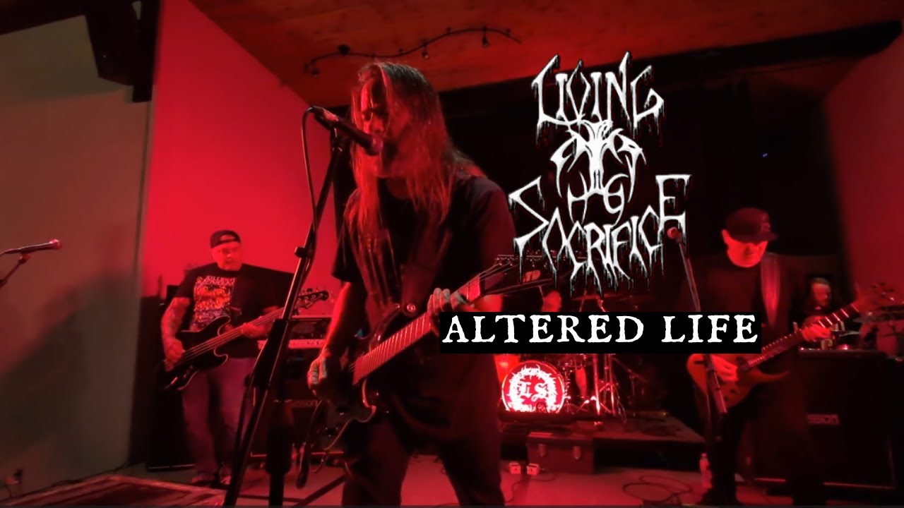 Living Sacrifice - Altered Life (Live @ Vue Venue, Fort Smith AR - 09 ...