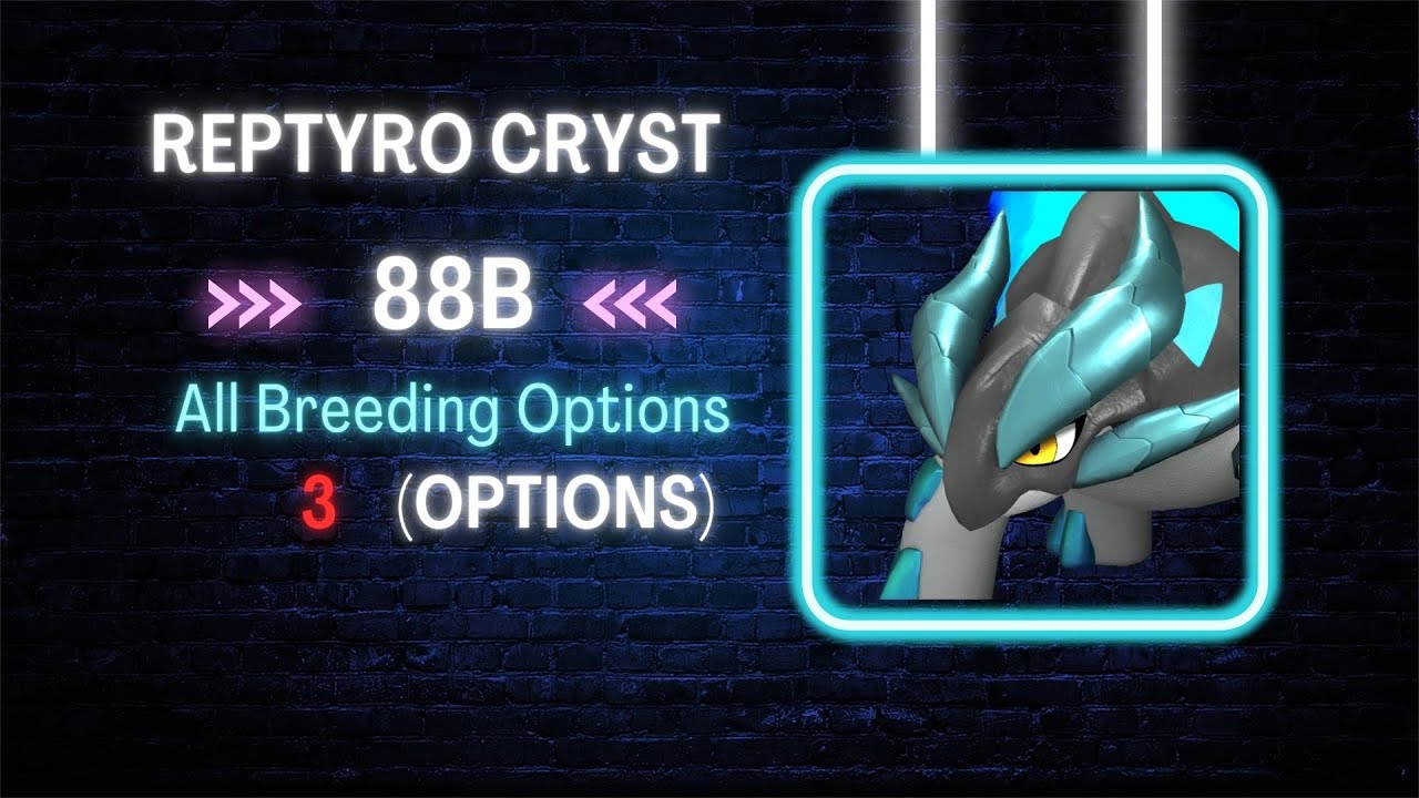 How to breed Reptyro Cryst in palworld #088B #palworld - YouTube