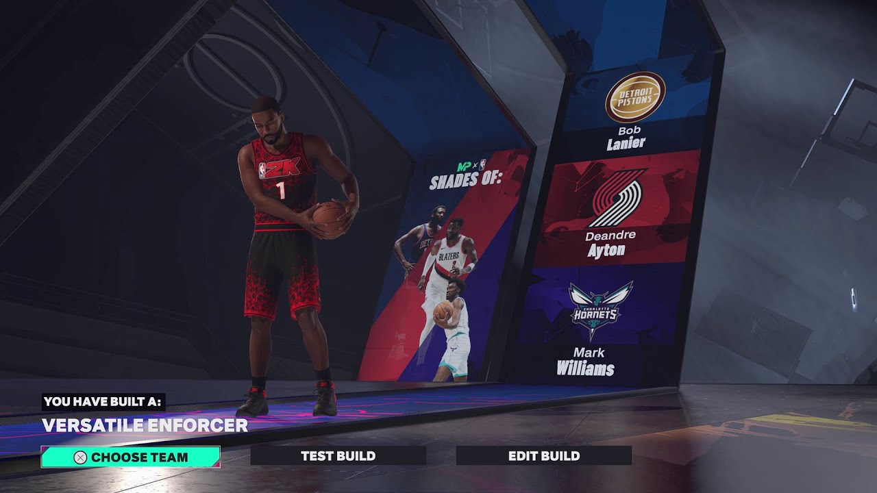 NBA 2K25 RARE BUILDS - VERSATILE ENFORCER - YouTube