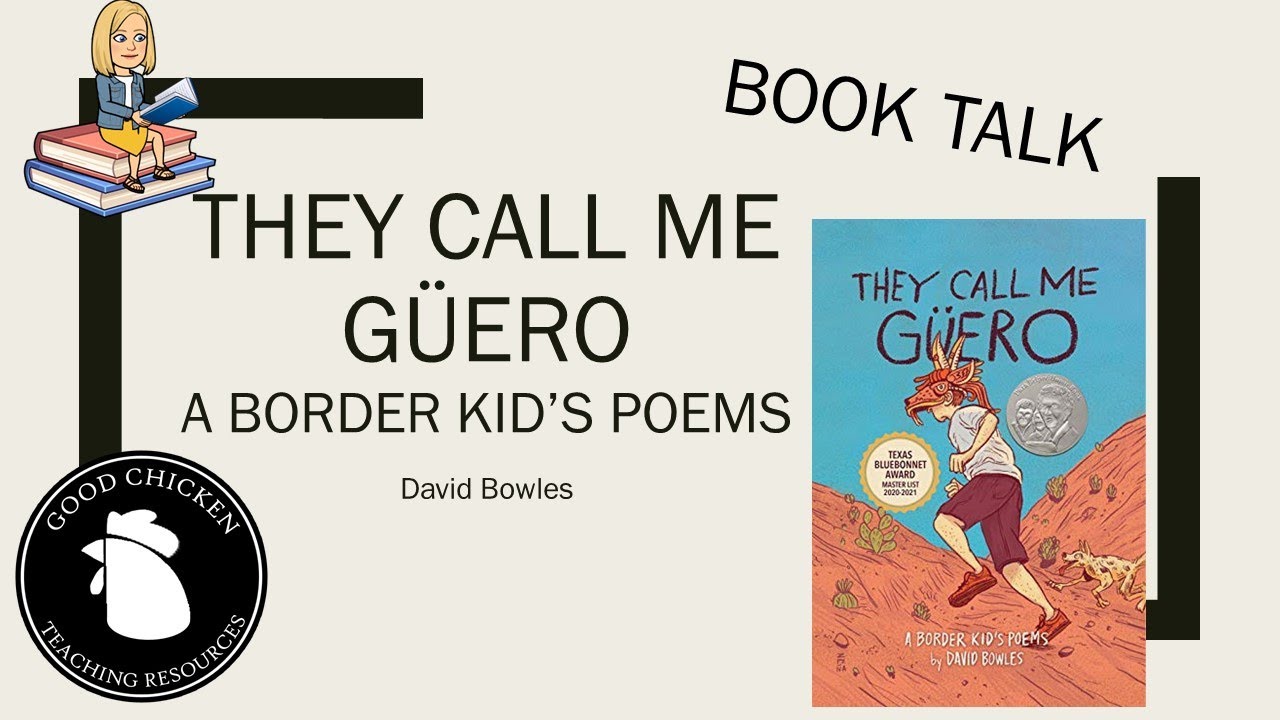 They Call Me Guero by David Bowles - YouTube