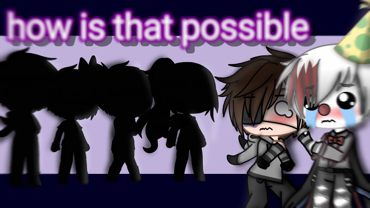 [FNAF] Michael meets other Michael?! (Original?) //Gacha club// - YouTube