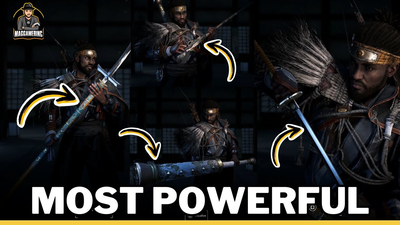 BEST Proven WEAPONS for YASUKE ASSASSIN'S CREED Shadows - YouTube