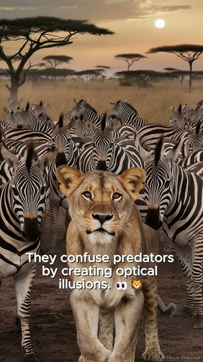 Why Do Zebras Have Stripes? 🦓 The Striped Mystery Revealed! #funfacts # ...