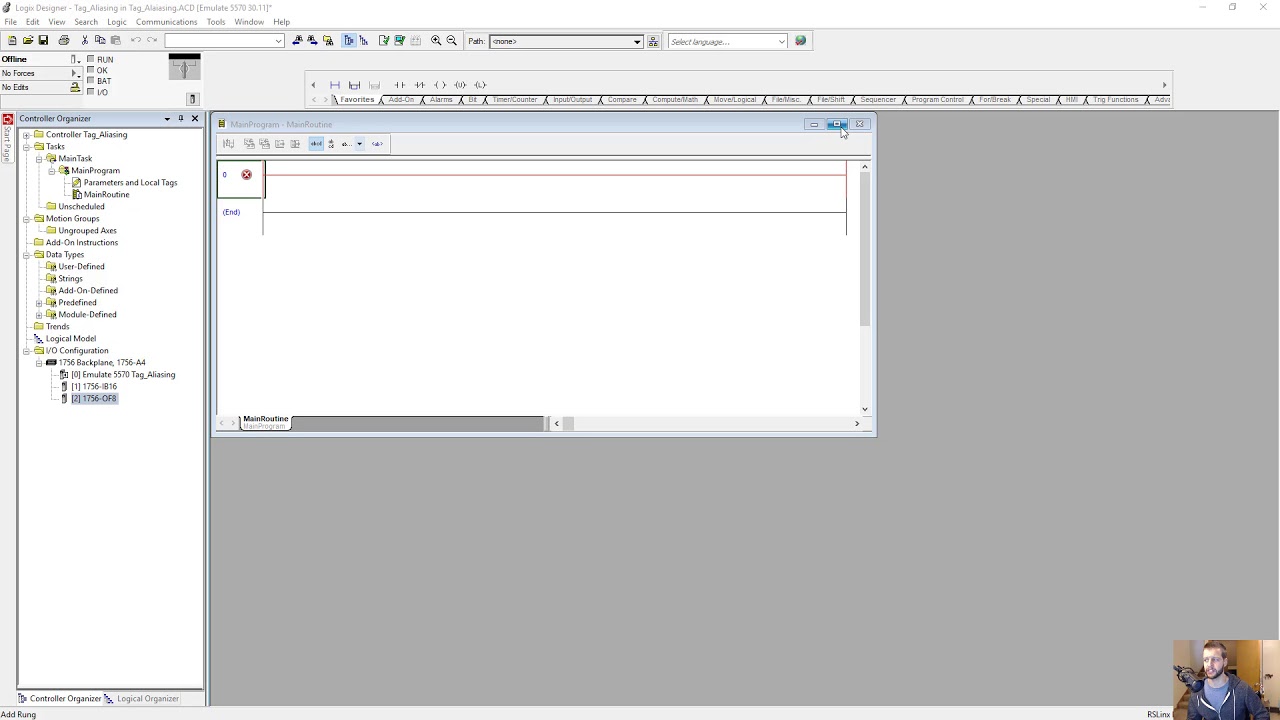 Studio 5000 Logix Designer Tag Aliasing - YouTube
