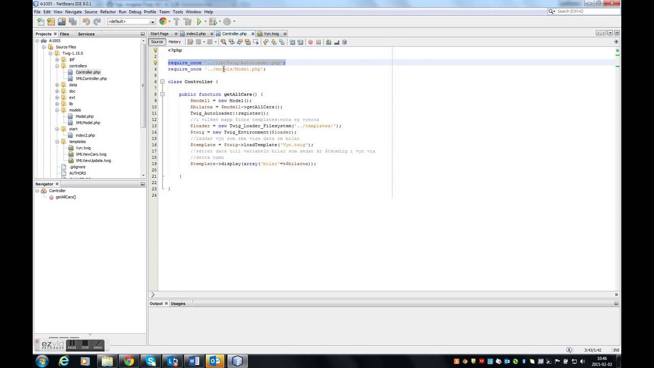 Download Install Twig Youtube