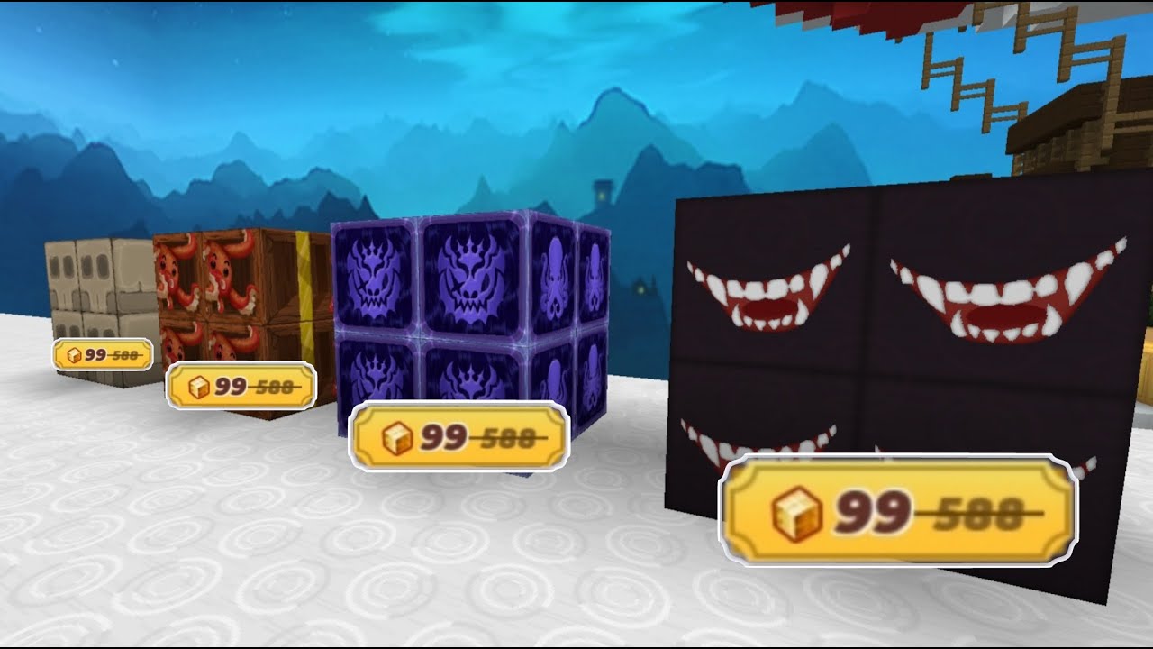 I Bought The New Block Skin in Bedwars (Blockman Go) - YouTube