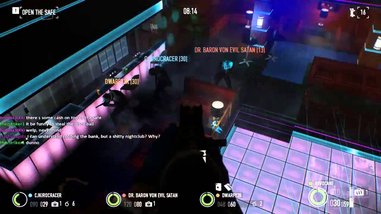 Payday 2 Beta: Stealth Nightclub on Overkill - YouTube