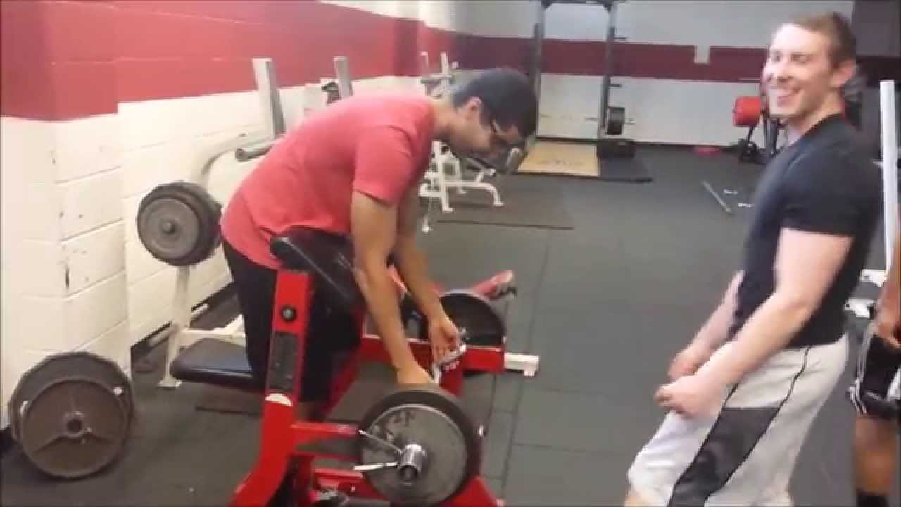 Biceps and Back at NJIT Gym - YouTube