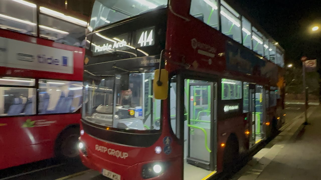 *ROUTE WITHDRAWN* MCV Evo Seti (LJ17WDL): Route 414 to Putney Bridge ...