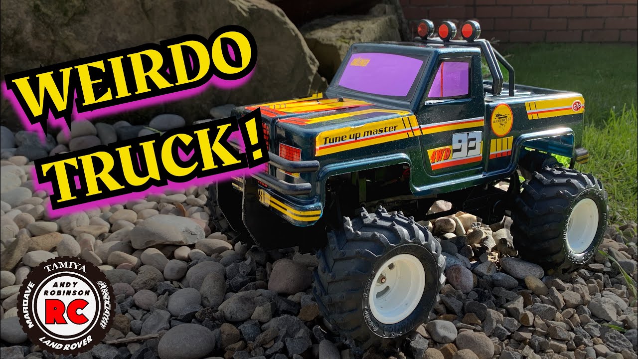 E237: Strange RC! 4WD Chain Driven Monster Truck (hi-tec Aristocraft ...