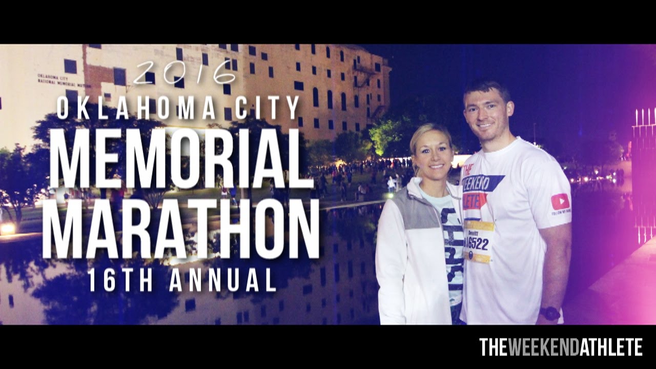 2016 Oklahoma City Memorial Marathon | My First Half Marathon - YouTube