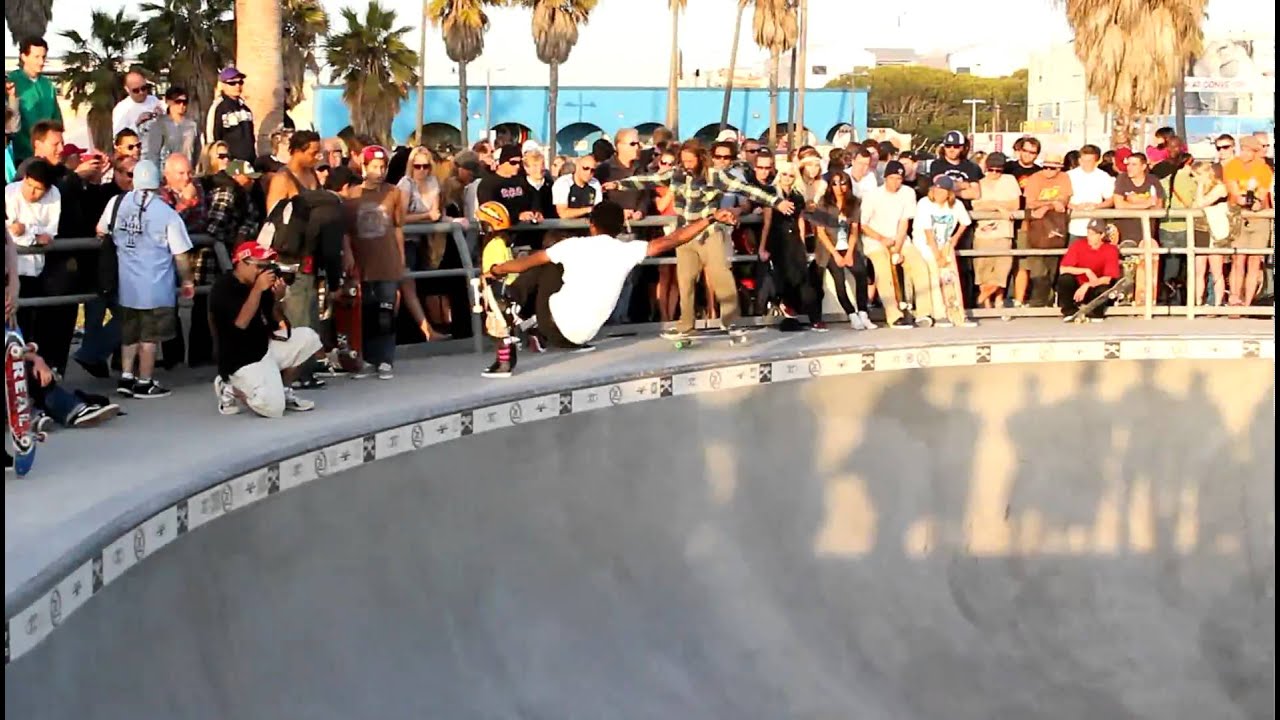 Eric Tuma Britton-Venice Beach Skatepark 2010-Bob Biniak Tribute ...
