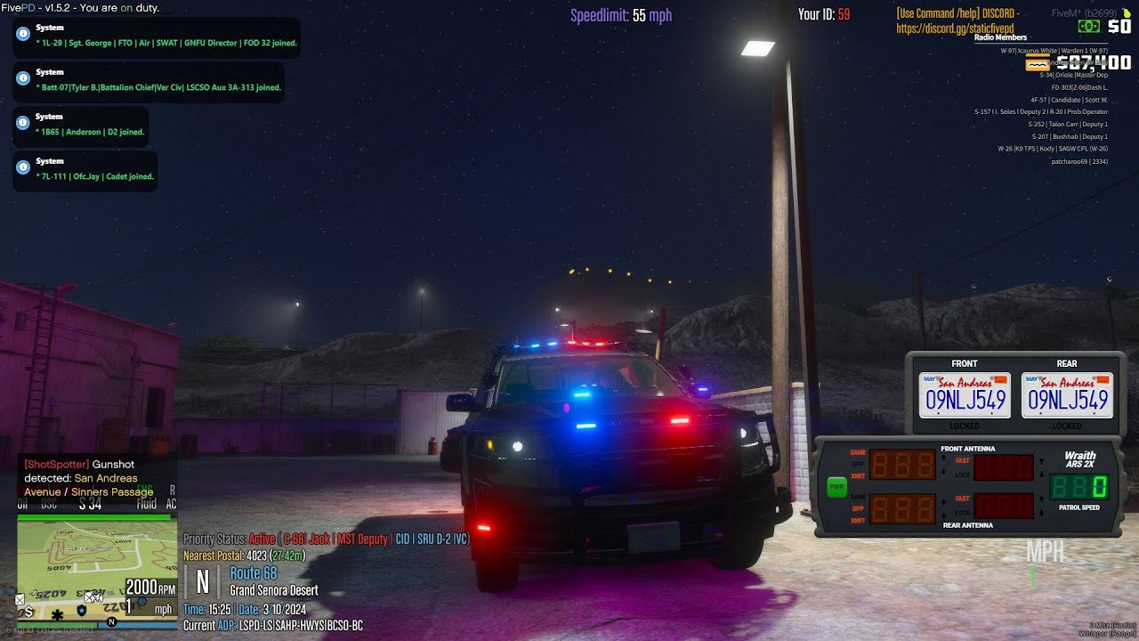 Ep: 32 LEO BCSO Undercover unit patrol TRX to SRT - YouTube