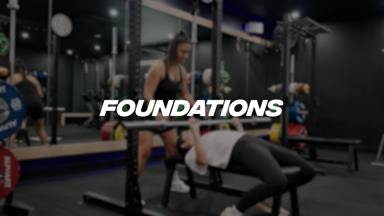 Foundations Session - YouTube