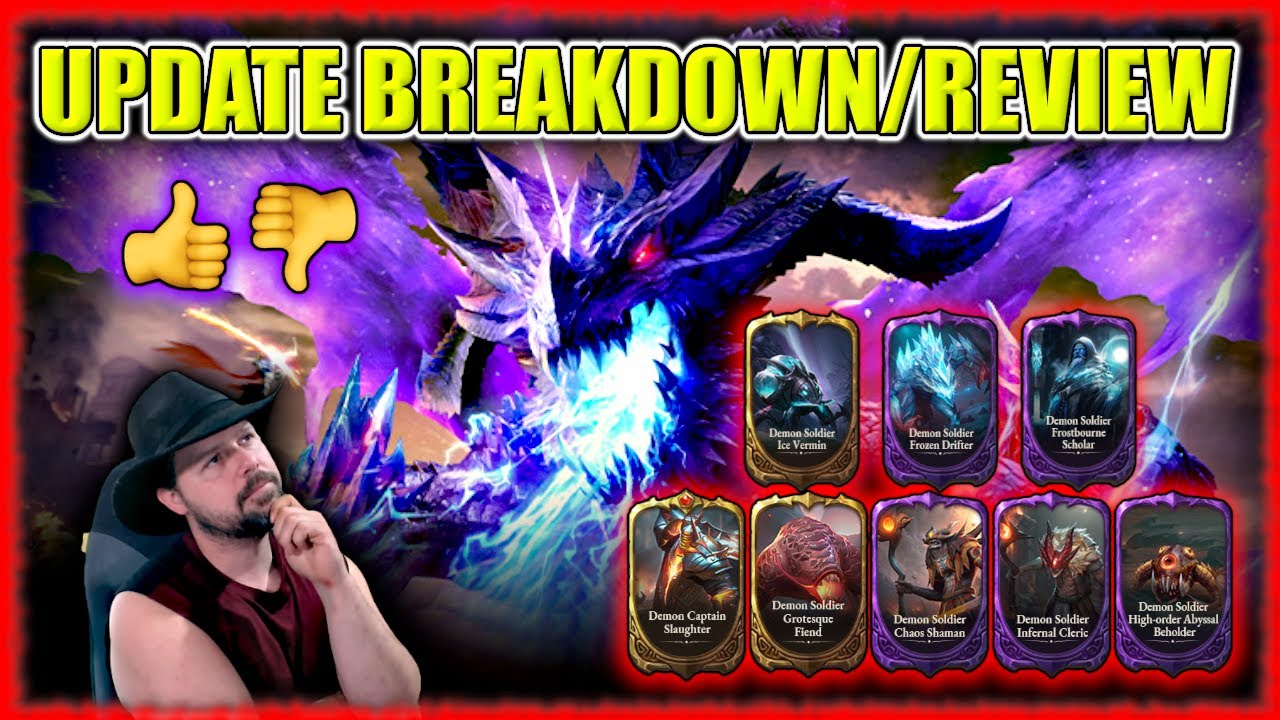 They're Adding Demon Factions Now!? - Buffs/Nerfs/Gear/QoL.. SO MUCH ...