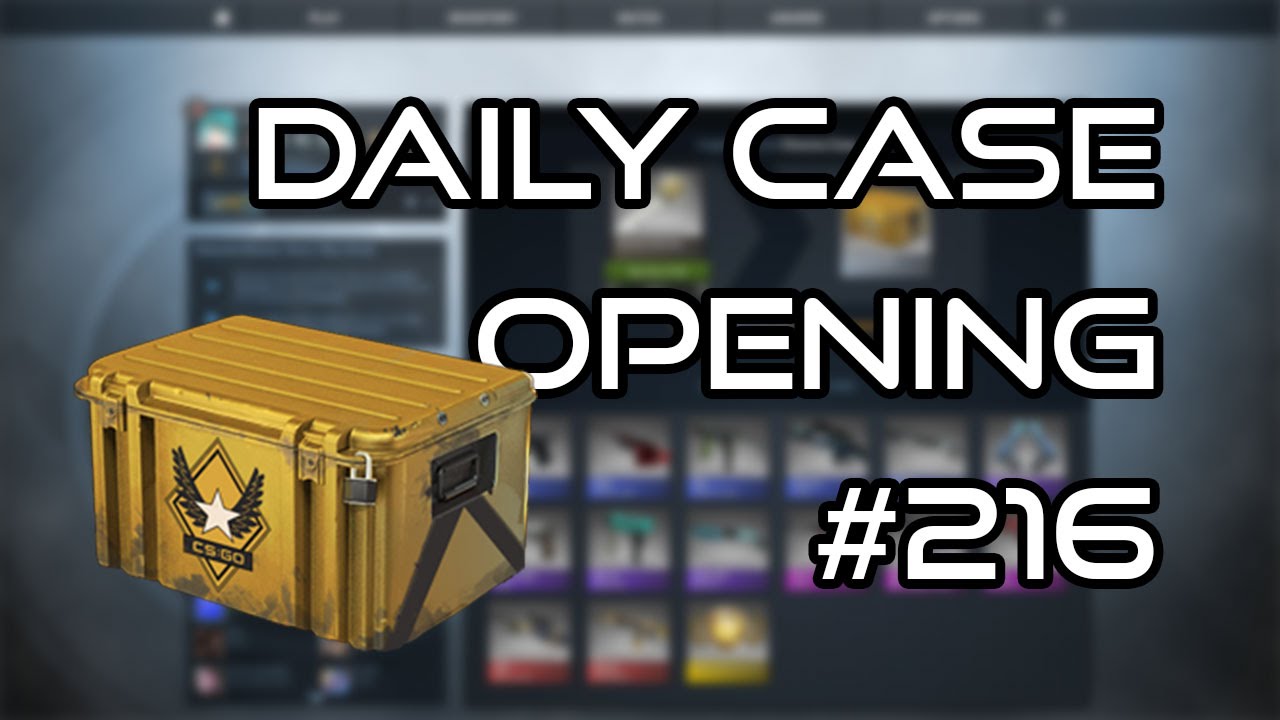 DCO #216 | Winter Offensive Case - YouTube