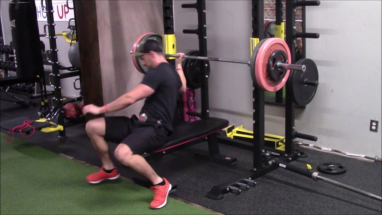 How To Do A Drop Set | Bench Press | Show Up Fitness - YouTube