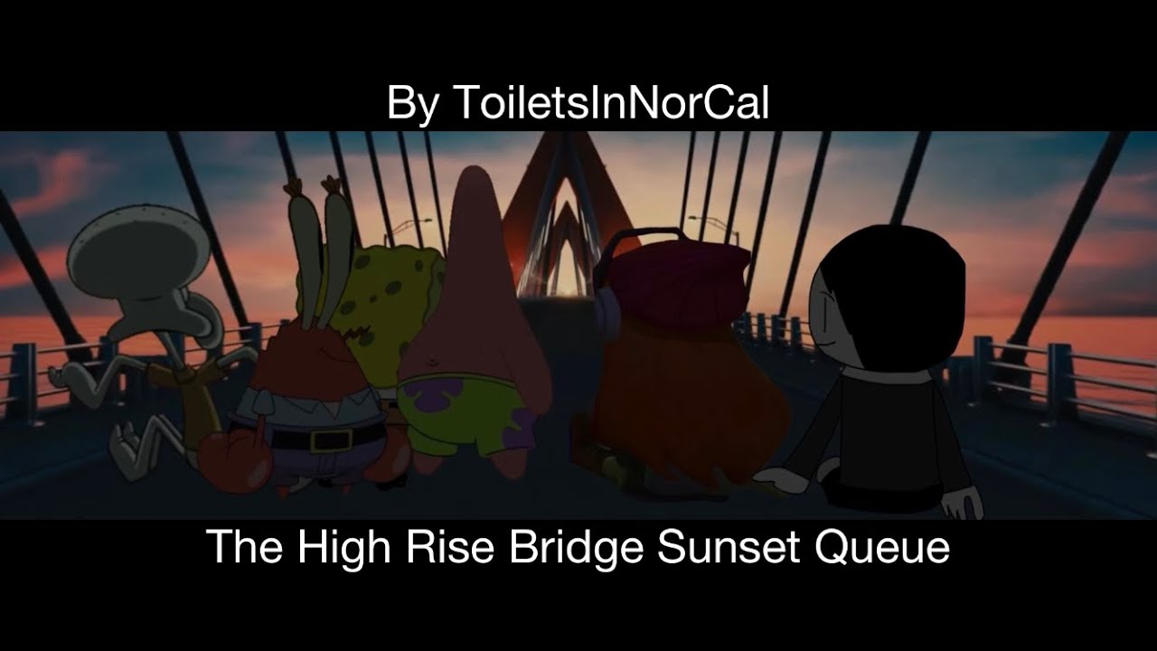 The High Rise Sunset Bridge Queue - YouTube