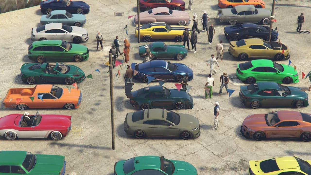 Clean Car Meet PS4 visite de garage - YouTube