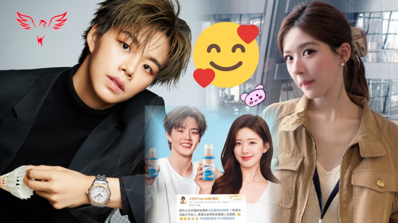 Interesting news: The Thai badminton star Popor eagerly shares that he looks forward to meeting ...