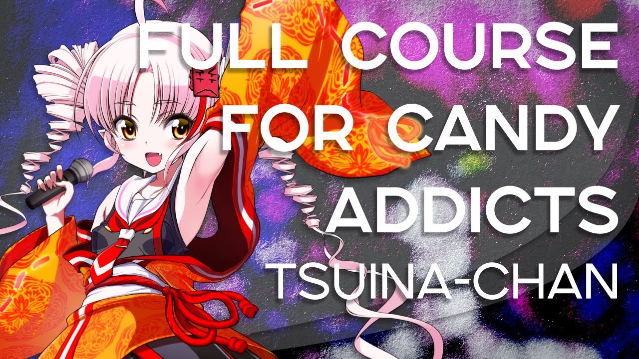 【Tsuina-chan】Full Course For Candy Addicts【SynthVカバー】 - YouTube
