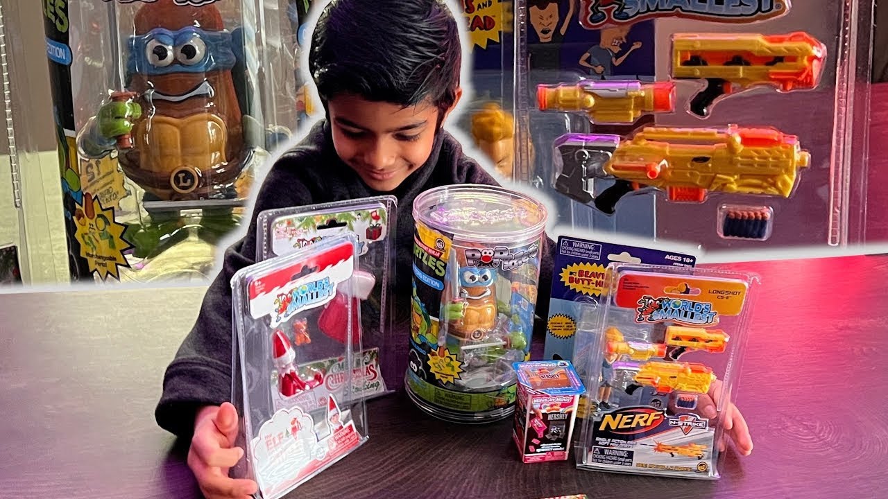 World's smallest toys by SuperImpulse (Holiday Edition) Gift Ideas ...